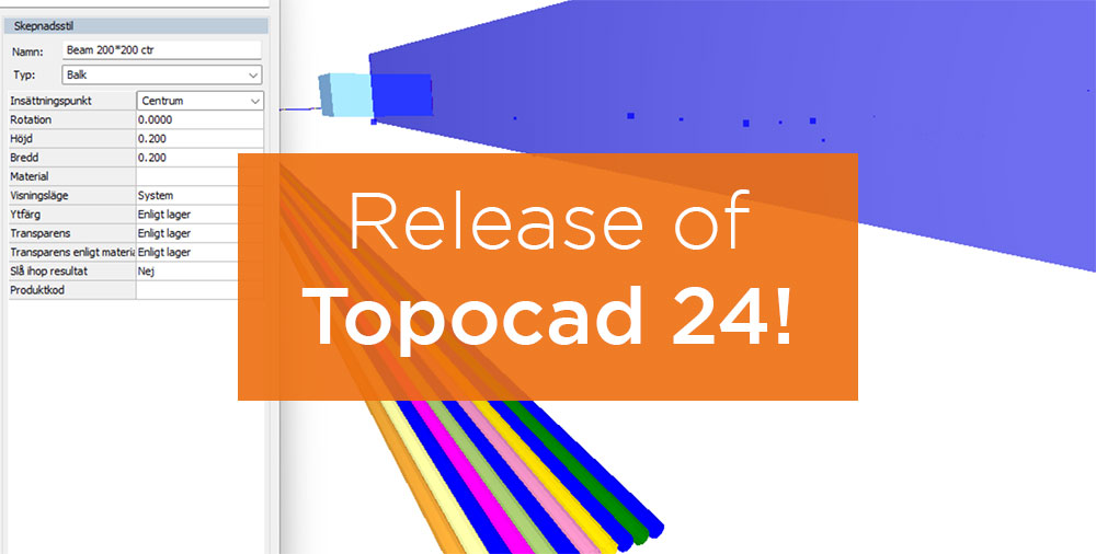 New Topocad 24 brings significant improvements for Surveying and Mapping Professionals - Adtollo