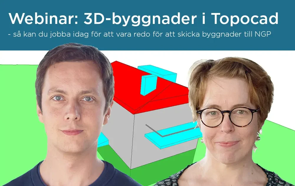 Kostnadsfritt webinar om 3D-byggnader i Topocad 14 maj - Adtollo