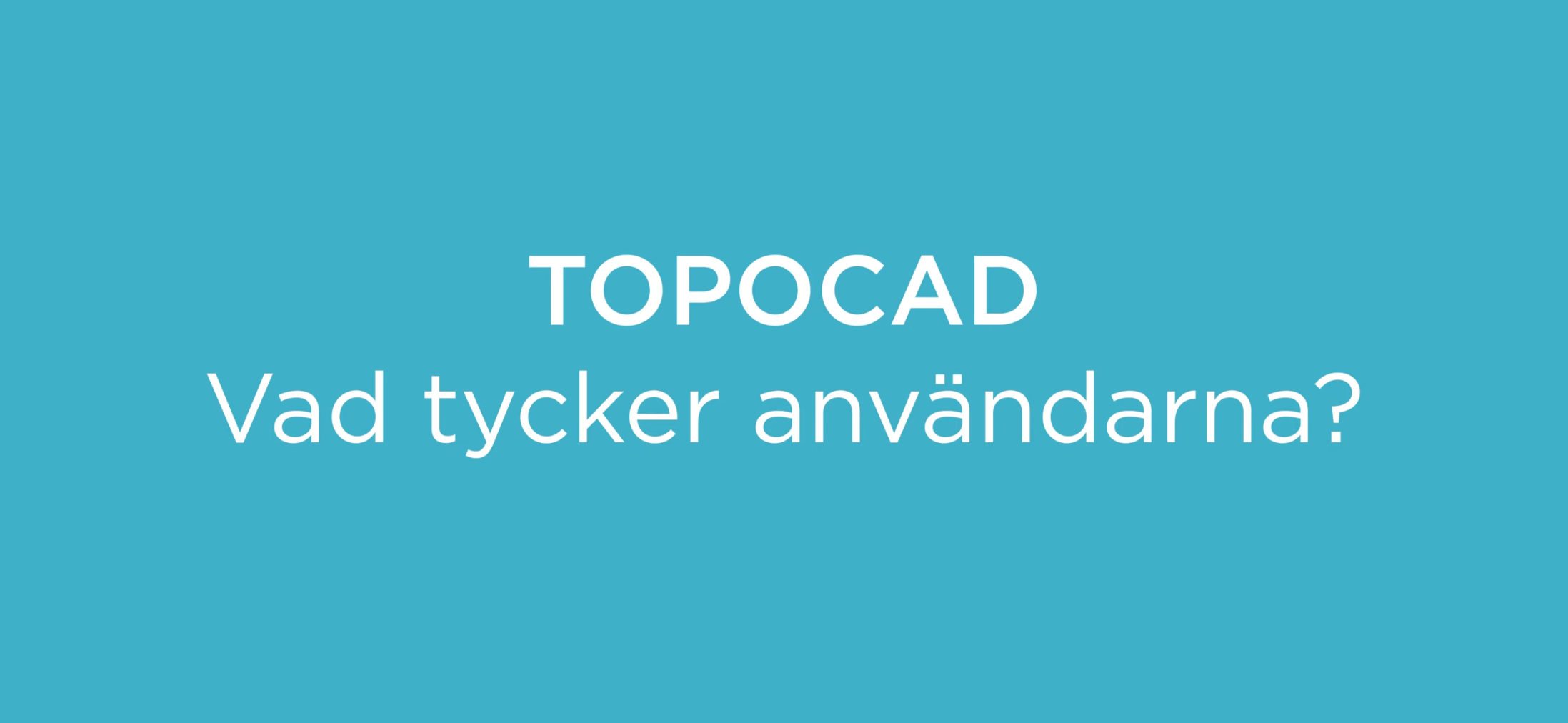 Ny integration skapar sömlöst dataflöde mellan SkyMap och Topocad - Adtollo